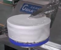 China Patisserie Cream Layer Cake Machine For Snack Food Production Baking Equipment for sale