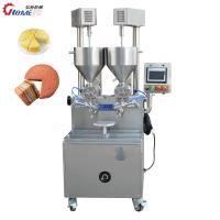China Semi Automatic Pastry Cake Making Machine For Cream Layering Icing for sale