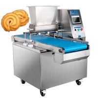 China Biscuits Puffs Snack Christmas Cookie Machine Automatic For Commercial Catering for sale