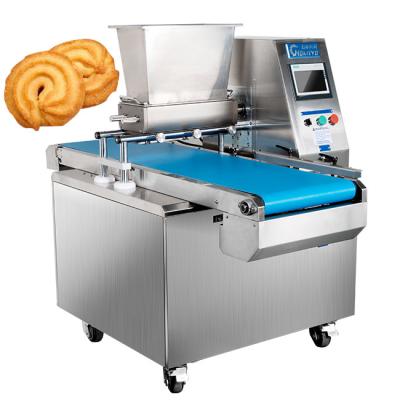 China Biscuits Puffs Snack Christmas Cookie Machine Automatic For Commercial Catering for sale