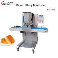 China 200kg/h Sponge Cake Filling Machine For Pastry Production for sale
