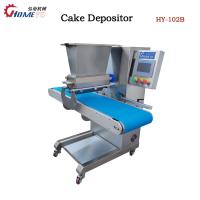 China Small Birthday Wedding Cake Cup Making Machine Electrical Snack Extruder Batter Depositor for sale
