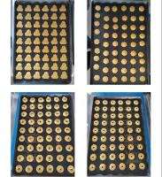 China Commercial Wire Cut Cookie Machine Press Production Machinery 250kg/h for sale