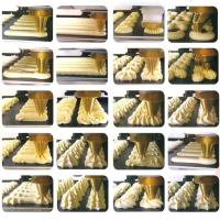 China Commercial Wire Cut Cookie Machine Press Production Machinery 250kg/h for sale