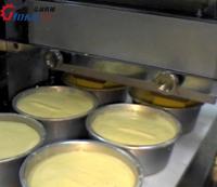 China Swiss Roll Cake Filling Machine Industrial Cupcake Depositor Confectionery Production for sale
