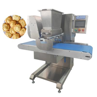 China 304 Stainless Steel Automatic Cookie Machine Depositor For Small Doughnut Biscuits for sale