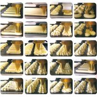 China 304 Stainless Steel Automatic Cookie Machine Depositor For Small Doughnut Biscuits for sale