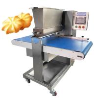 China 220V Single Phase Commercial Cookie Dough Dispenser Biscuit Mold Forming Machine for sale