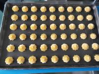 China 220V Single Phase Commercial Cookie Dough Dispenser Biscuit Mold Forming Machine for sale