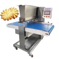 China Customized Electric Macaron Cookie Machine Extruder Fortune Dough Depositor for sale