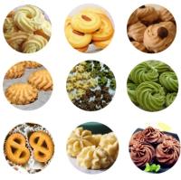 China Stainless Steel Automated Cookie Machine Depositor Biscuit Press OEM for sale