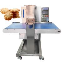 China Commercial Automatic Cookie Machine Palmier Sandwich Chocolate Butter Maker for sale