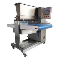 China Commercial Automatic Cookie Machine Palmier Sandwich Chocolate Butter Maker for sale