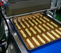 China Bakery Poptart Custard Cake Filling Machine Cake Making Automatic Machine for sale