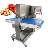 China Rosette Cream Biscuit Chocolate Chip Cookie Machine Depositor Automatic for sale