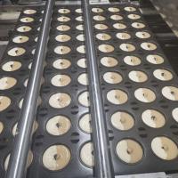 China Industrial Snack Cake Manufacturing Equipment Swiss Roll Machine for sale