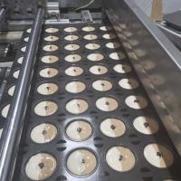 China Industrial Snack Cake Manufacturing Equipment Swiss Roll Machine for sale
