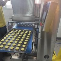 China Danish Janssen Banana Biscuit Mold Hard Cookies Chips Forming Making Depositor Extrusion Machine for sale
