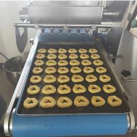 China Danish Janssen Banana Biscuit Mold Hard Cookies Chips Forming Making Depositor Extrusion Machine for sale