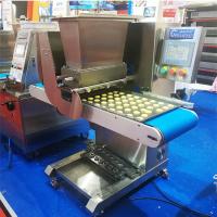 China Electric Wire Cut Cookie Depositor Press Biscuit Maker Extrusion Machine 3KW for sale