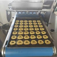 China Electric Wire Cut Cookie Depositor Press Biscuit Maker Extrusion Machine 3KW for sale