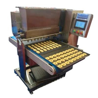 China Electric Automatic Koulourakia Caramel Cookie Making Machine For Food Shop for sale