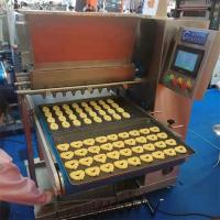 China Electric Automatic Koulourakia Caramel Cookie Making Machine For Food Shop for sale