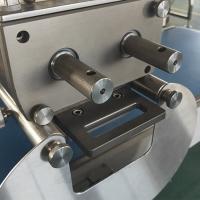 China Single Phase 220V Voltage Rotary Moulder Chocolate Chip Chunky Cookie Depositor Machine for sale