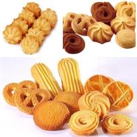 China Single Phase 220V Voltage Rotary Moulder Chocolate Chip Chunky Cookie Depositor Machine for sale