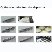 China Spare Parts Cake Depositor Automatic Cake Filling Machine for Fast and Easy Production for sale