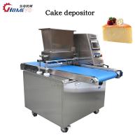 China HongYu Machinery Cupcakes Cake Depositor Sponge Cake Filling Machine for Frozen Food for sale