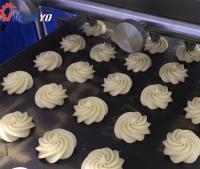 China 220V High Productivity Biscuit Making Machine for Cookie Manufacturing for sale