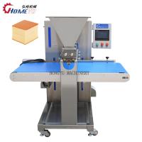 China HOMEYO Cupcake Making Machine Muffin Cake Filling Machine for Easy and Fast Operation for sale