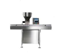China Automatic Bun Puff Bread Croissant Filling Cream Injector Machine Two Layer for sale