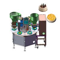 China 4KW Cheesecake Swiss Roll Production Line Precise Cake Making Equipment for sale