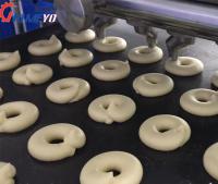China Cookie Machine Meringue Extruder Baking Equipment for 220V Voltage Cookies for sale