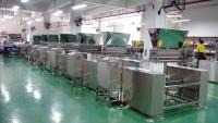 China High Speed Automatic Custard Cup Cake Ice Cream Filling Machine For Hotel Bakery for sale
