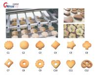 China Electric Cake Cookie Dough Depositor Machine Single Phase 220V for sale