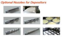 China Electric Cake Cookie Dough Depositor Machine Single Phase 220V for sale