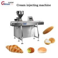 China 304 Stainless Steel Chocolate Cream Injector Machine For Cake Bread Jam Filling for sale
