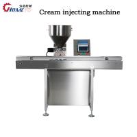 China HOMEYO 200KG Puff Cream Injector Machine Cream Filling for Food Beverage Shops for sale