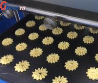 China Cookie Depositor Machine The Key to Successful Baking in Food Beverage Factories for sale