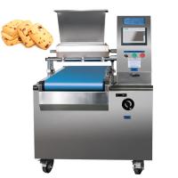 China Flower Shape Small Scale Biscuit Hard Cookies Cutter Making Machine with 220V Voltage for sale