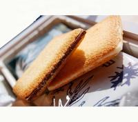 China Automatic Sesame Cracker Biscuit Cookie Making Machine Moulding Forming For Bakery for sale