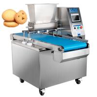 China Flower Shape Small Scale Biscuit Hard Cookies Cutter Making Machine with 220V Voltage for sale