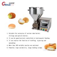 China Tabletop Cream Cheese Ice Pop Filling Sealing Machine Chocolate Depositor 45KG for sale