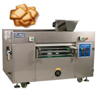 China 220V Automatic Cracker Cookie Maker Machine For Biscuit Factory for sale