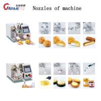 China Tabletop Cream Cheese Ice Pop Filling Sealing Machine Chocolate Depositor 45KG for sale