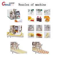 China Tabletop Cream Cheese Ice Pop Filling Sealing Machine Chocolate Depositor 45KG for sale
