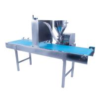 China Tabletop Cream Cheese Ice Pop Filling Sealing Machine Chocolate Depositor 45KG for sale
